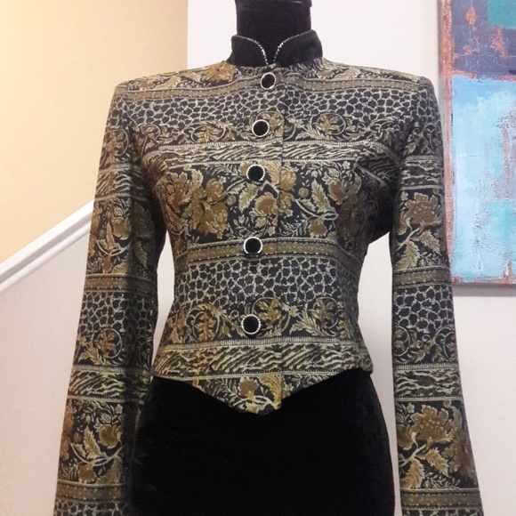 Jessica Howard | Jackets & Coats | Vintage Jessica Howard Crop ...